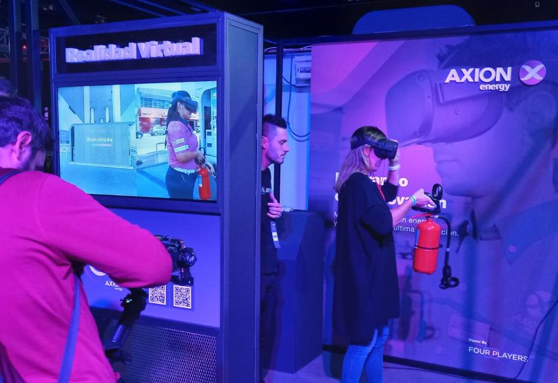 "Historia de la energía", comercial de Axion Energy - DossierNet